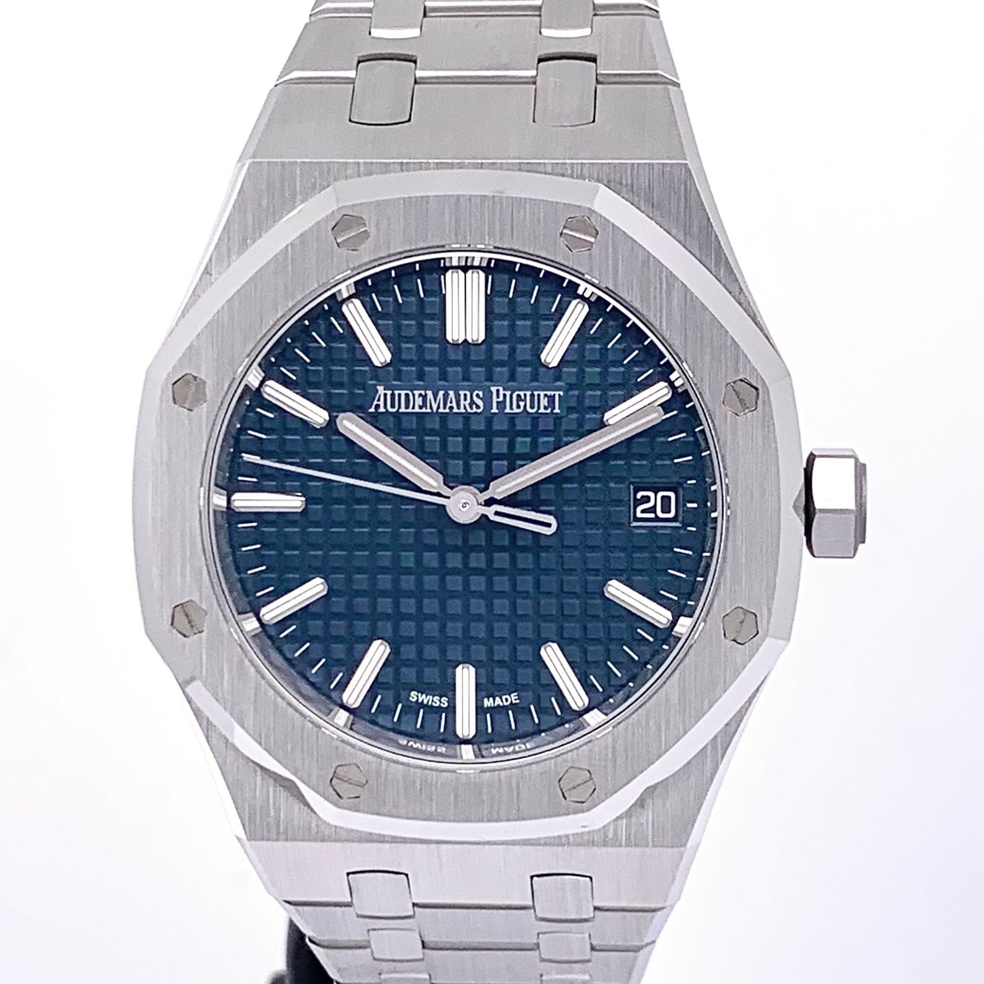 AUDEMARS PIGUET ROYAL OAK 37MM 15550 BLUE DIAL (2023)